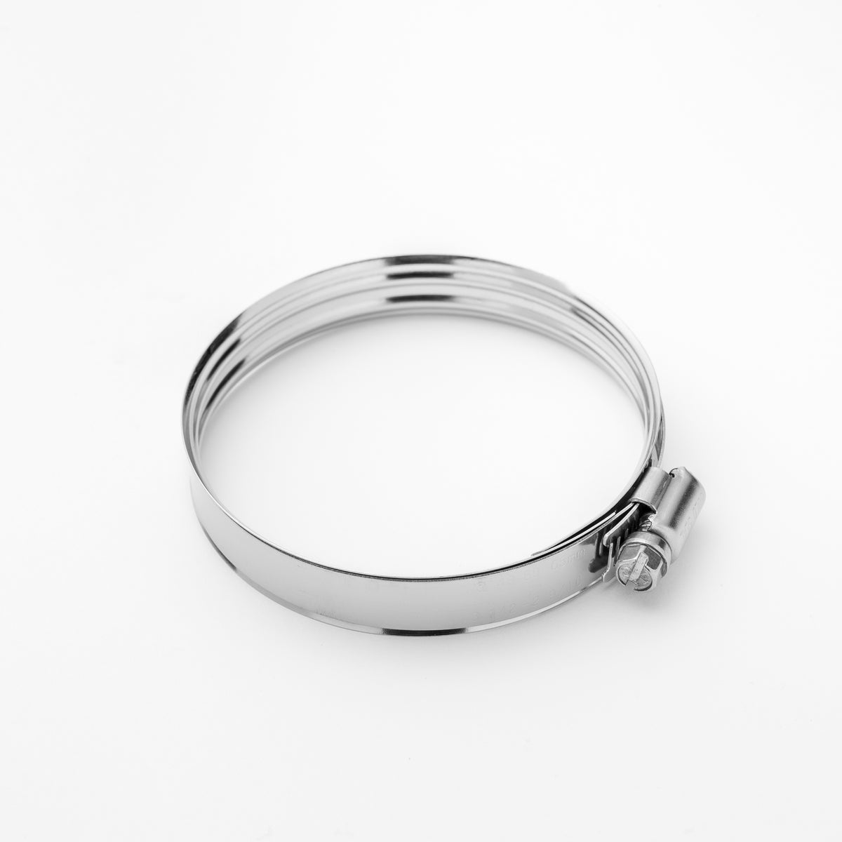 Dual Bead Shield Hose Clamp - 304 Stainless Steel, Constant Tension ...