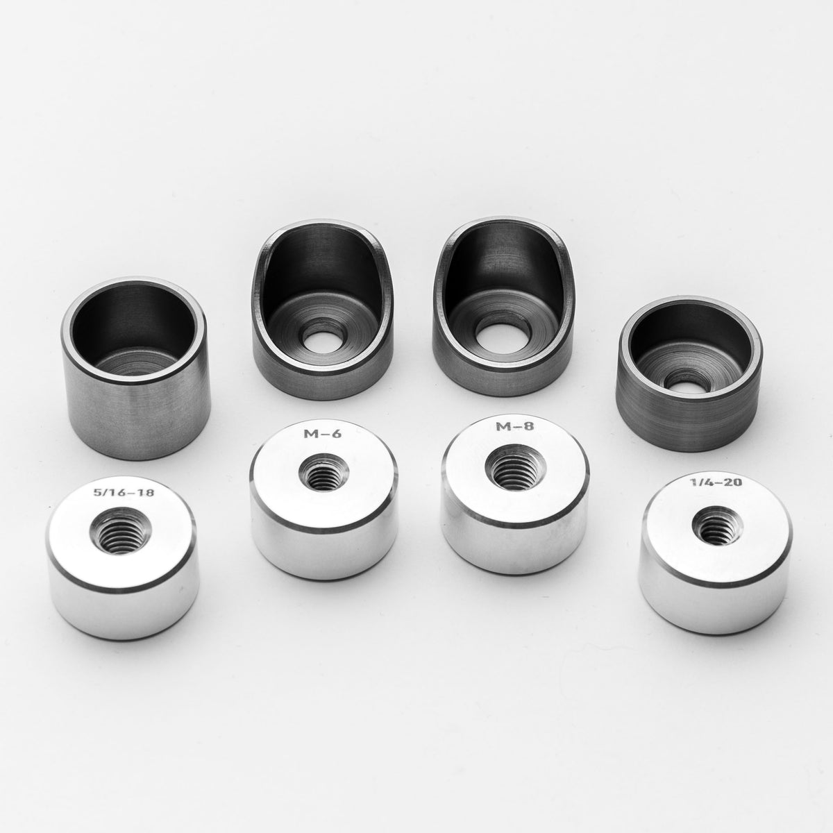 411WORKS Steel Cups w/ Aluminum Bungs – 411 WORKS