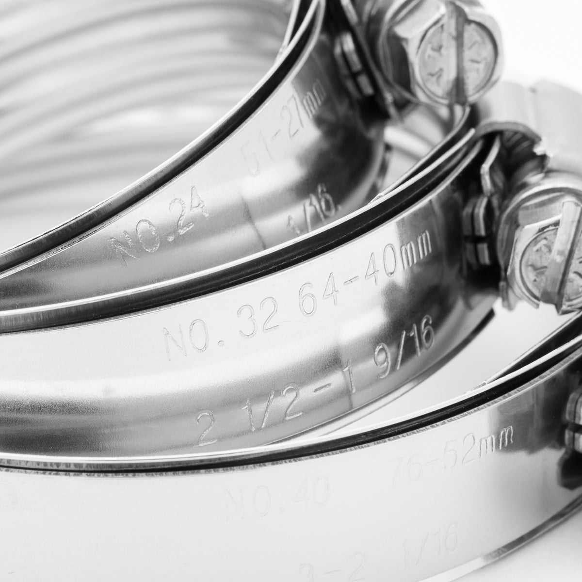 Dual Bead Shield Hose Clamp | 411 WORKS