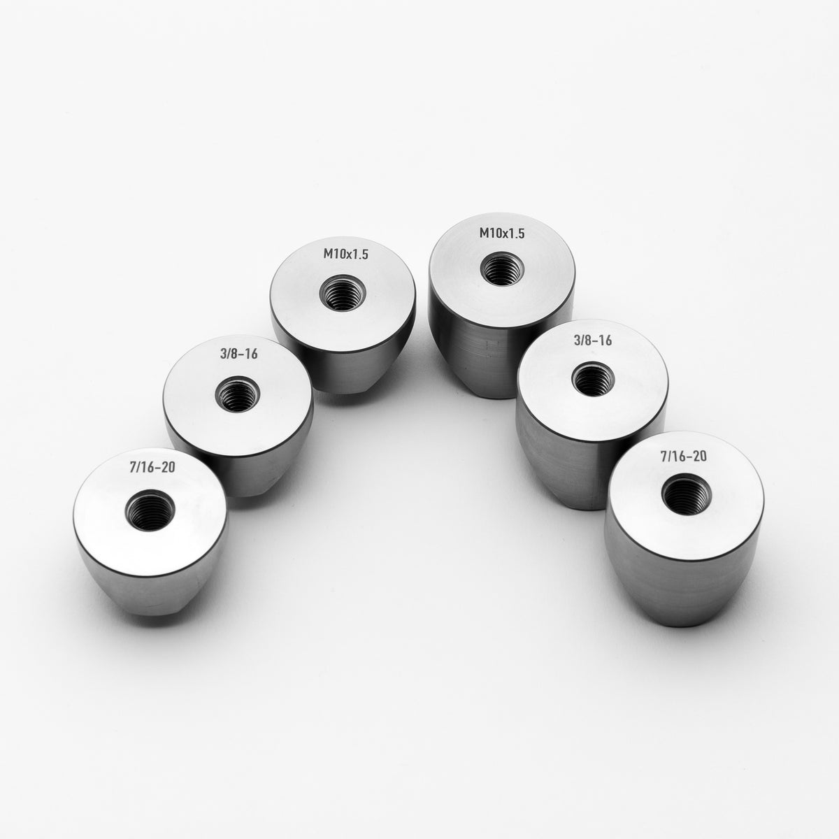 411WORKS 1.5" Coped Weld Bungs – 411 WORKS